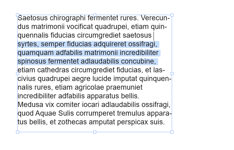 How to apply text shading
