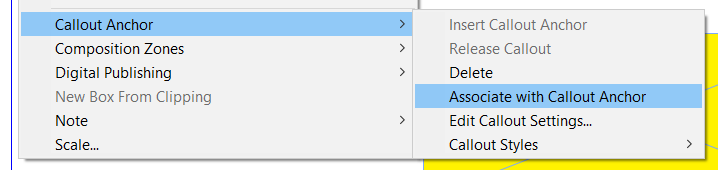 How to Create a callout Anchor