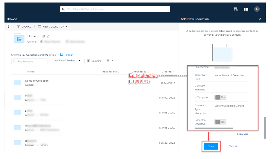 How to create a new collection in Quark Publishing Platform NextGen
