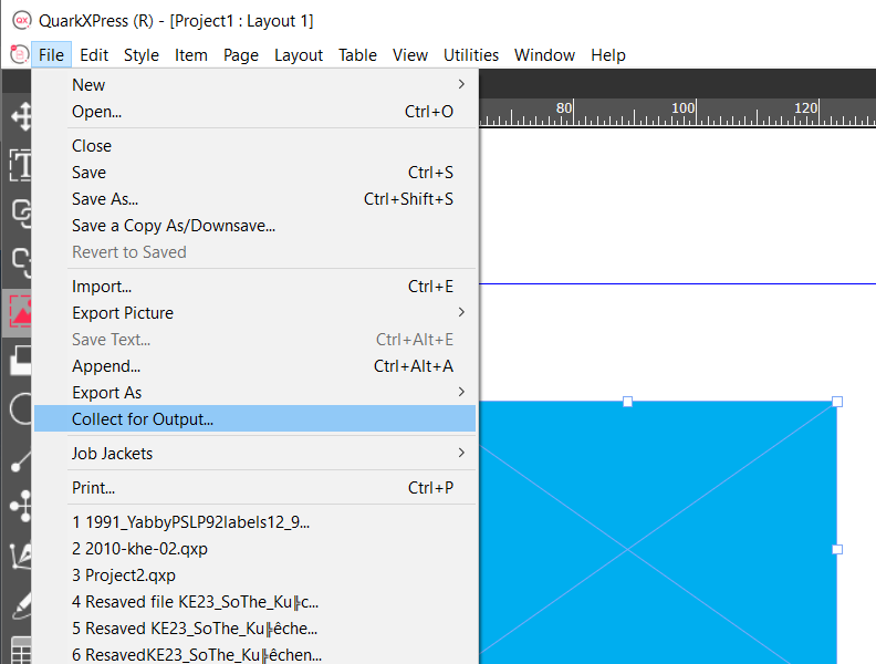 How to use Collect For Output?