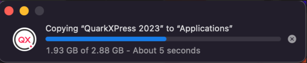 How to install QuarkXPress 2023 on Mac OS