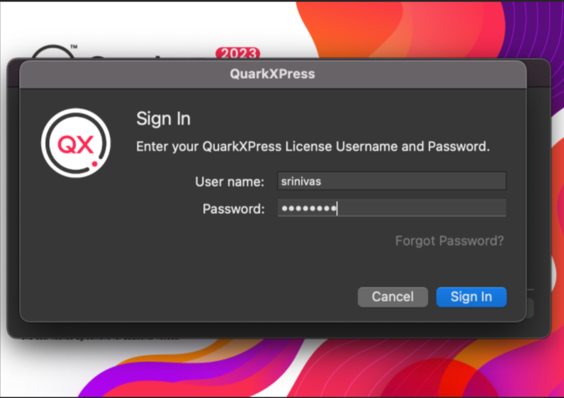 How to install QuarkXPress 2023 on Mac OS