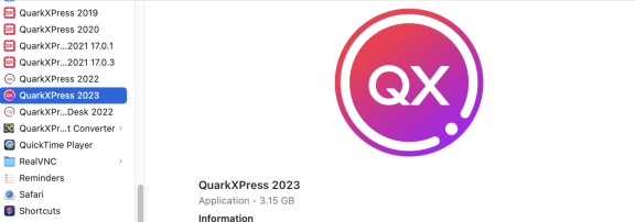 How to install QuarkXPress 2023 on Mac OS
