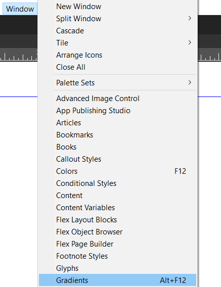 How to create Gradients