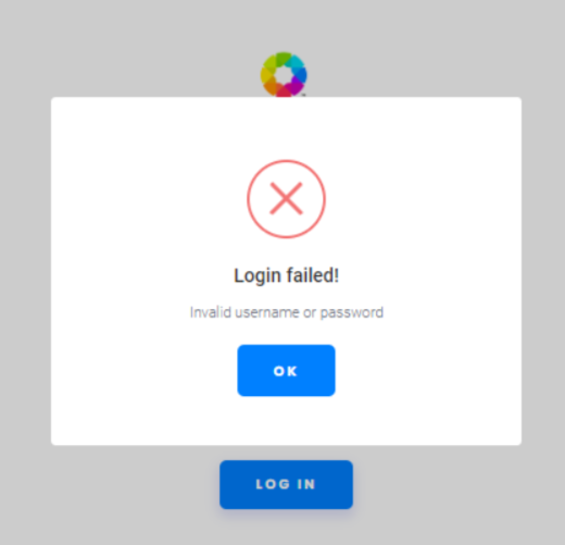Unable to login to License Management Portal