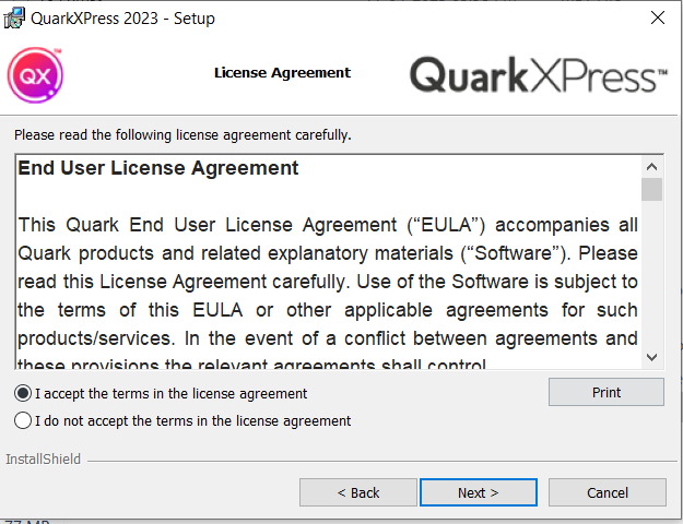 How to Install QuarkXPress 2023 on Windows