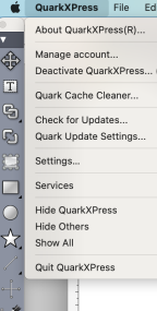 How to activate/Deactivate QuarkXPress