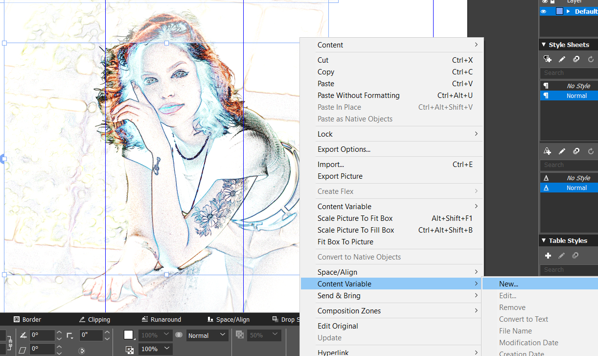 How to Create a Custom Picture Content Variable