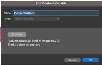 How to Create a Custom Picture Content Variable