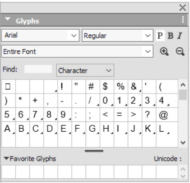 How-to-use-Glyphs-Palette