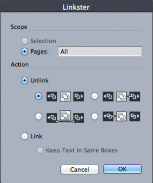 How to use Linkster in QuarkXPress
