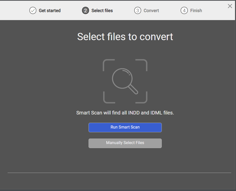How to open Indesign Files in QuarkXPress.