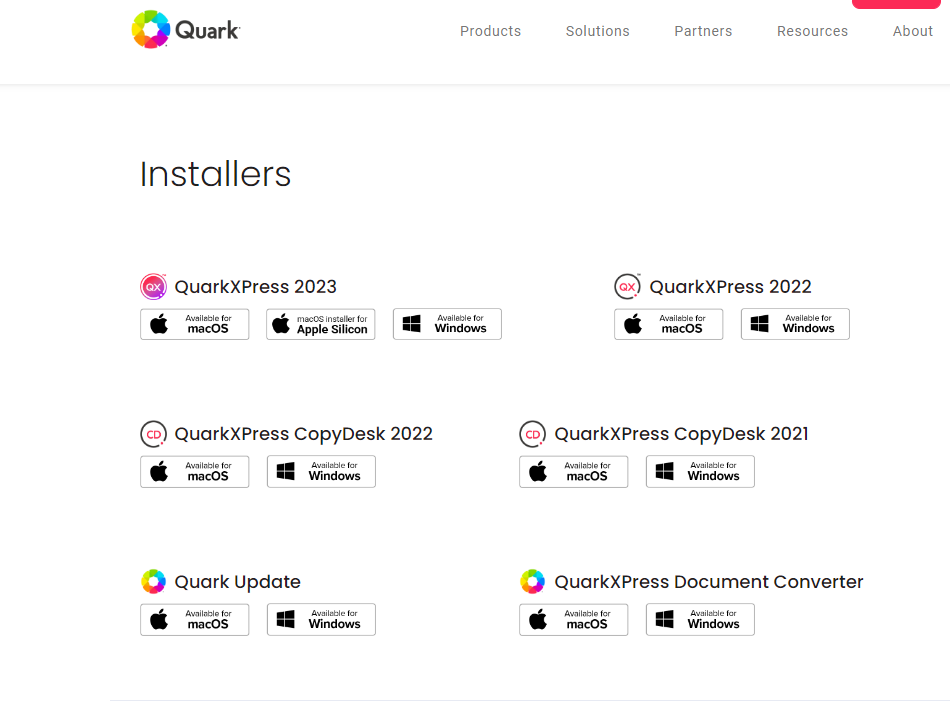 Clean installation Of QuarkXPress 2023 on Mac