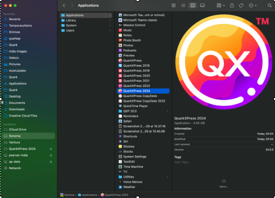 How To Install QuarkXPress 2024 on MAC OS
