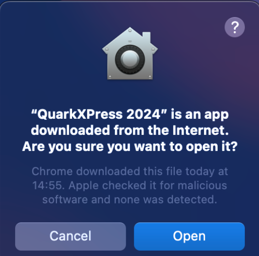 How To Install QuarkXPress 2024 on MAC OS