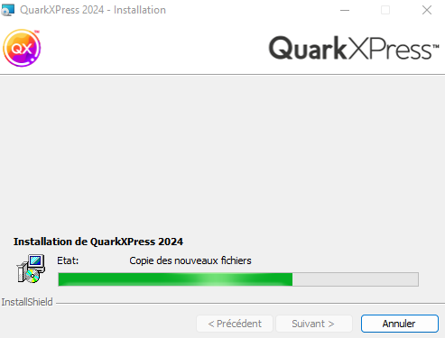 Comment installer QuarkXPress 2024 sur Windows