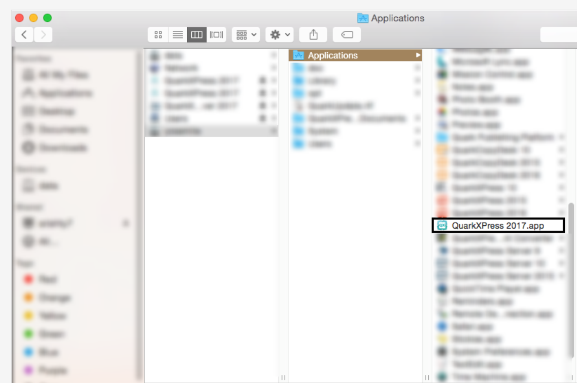 How to install QuarkXPress 2017 on Mac?