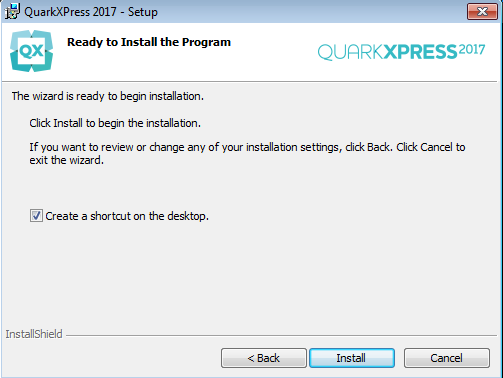 How to install QuarkXPress 2017 on Windows?