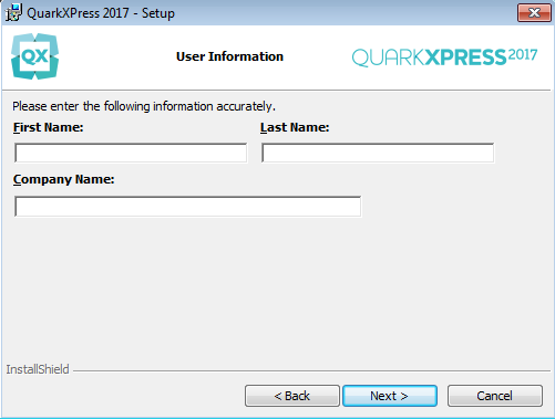 How to install QuarkXPress 2017 on Windows?
