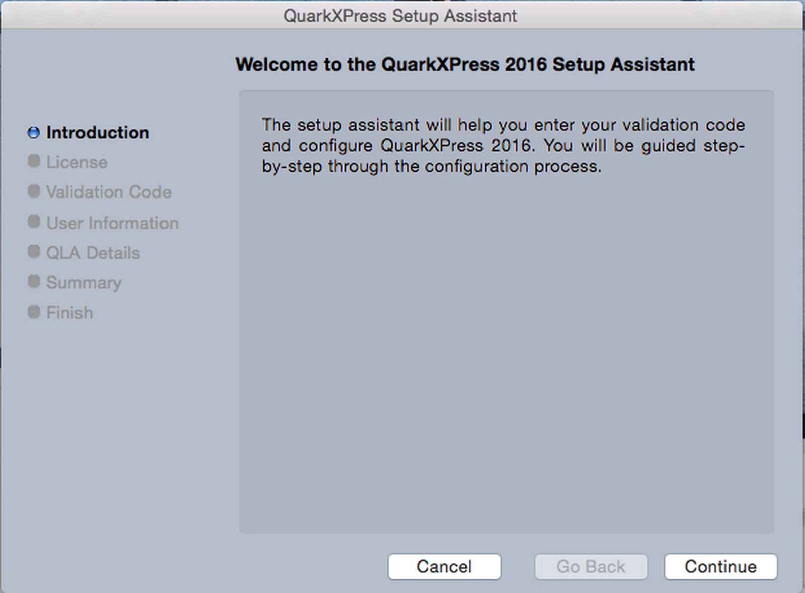 How to install QuarkXPress 2016 on Mac?