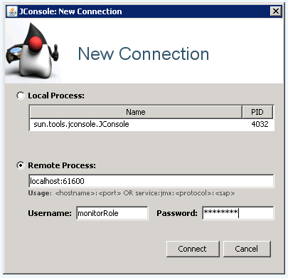 How to verify if JMX agent is password protected?