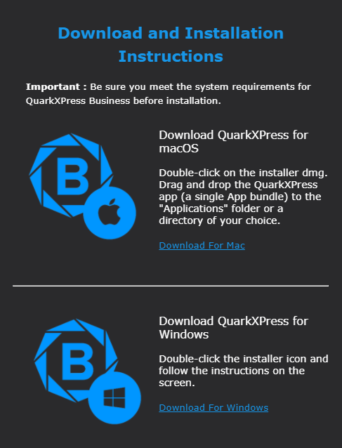 How To Install QuarkXPress Business 2021 On MAC