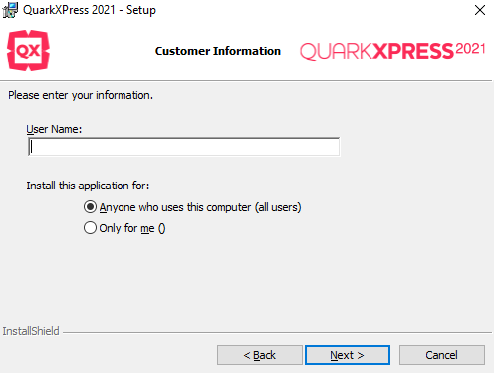 How To Install QuarkXPress Business 2021 On Windows