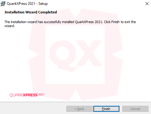 How to install QuarkXPress 2021 on Windows?