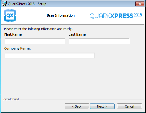 How to install QuarkXPress 2018 on Windows?