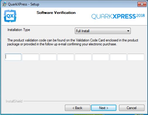 How to install QuarkXPress 2018 on Windows?