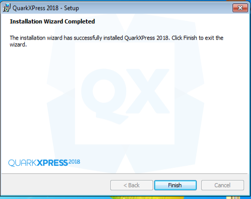 How to install QuarkXPress 2018 on Windows?