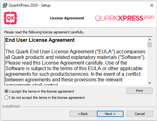 HOW TO INSTALL QUARKXPRESS 2020 ON WINDOWS?
