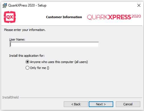HOW TO INSTALL QUARKXPRESS 2020 ON WINDOWS?