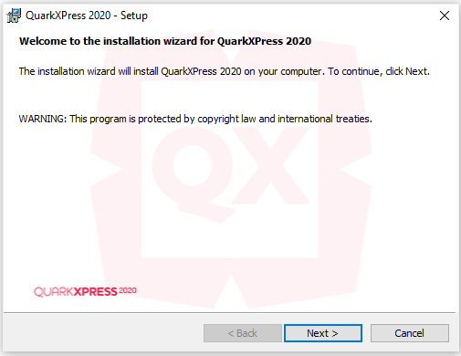 HOW TO INSTALL QUARKXPRESS 2020 ON WINDOWS?