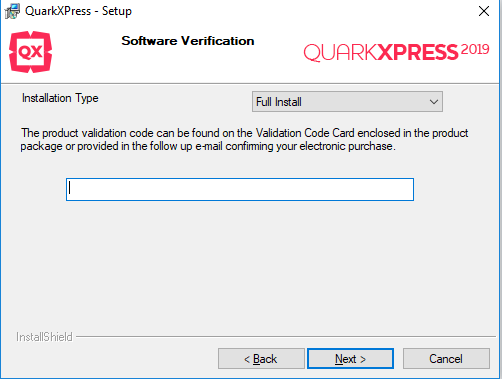How to install QuarkXPress 2019 on Windows?