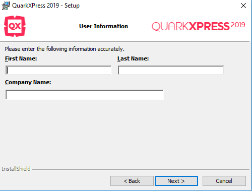 How to install QuarkXPress 2019 on Windows?