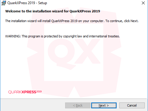 How to install QuarkXPress 2019 on Windows?
