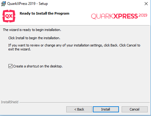 How to install QuarkXPress 2019 on Windows?