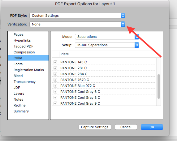 How To View Added Profilecolor Span While Exporting Project As A Pdf 7976