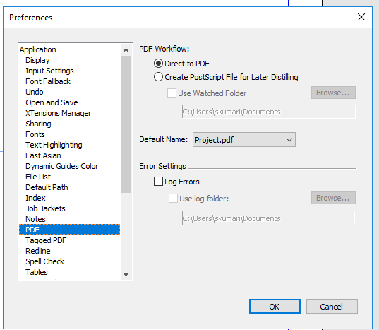 How to create a PS file using QuarkXPress?
