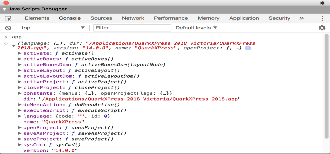 Built-in Javascript v8 Support