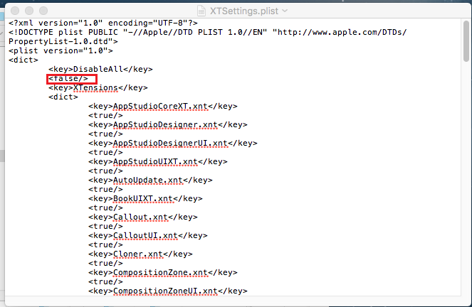 How to disable Xtensions in QuarkXPress 2018?