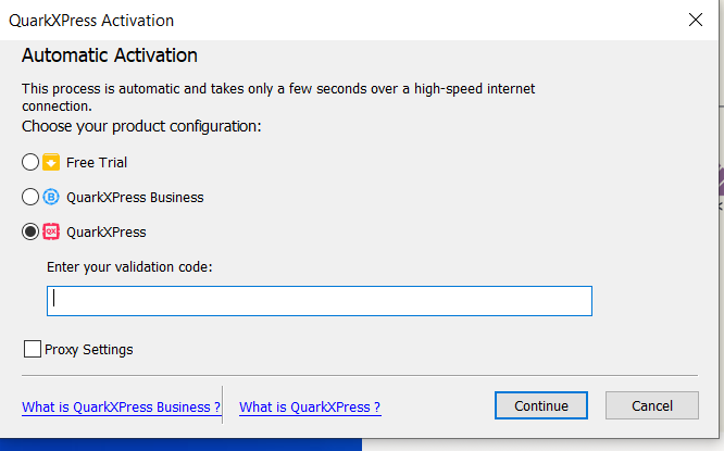 How to install QuarkxPress 2021 on Mac?