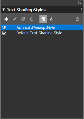 How to apply text shading in QuarkXPress