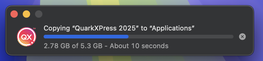 How To Install QuarkXPress 2025 on MAC OS