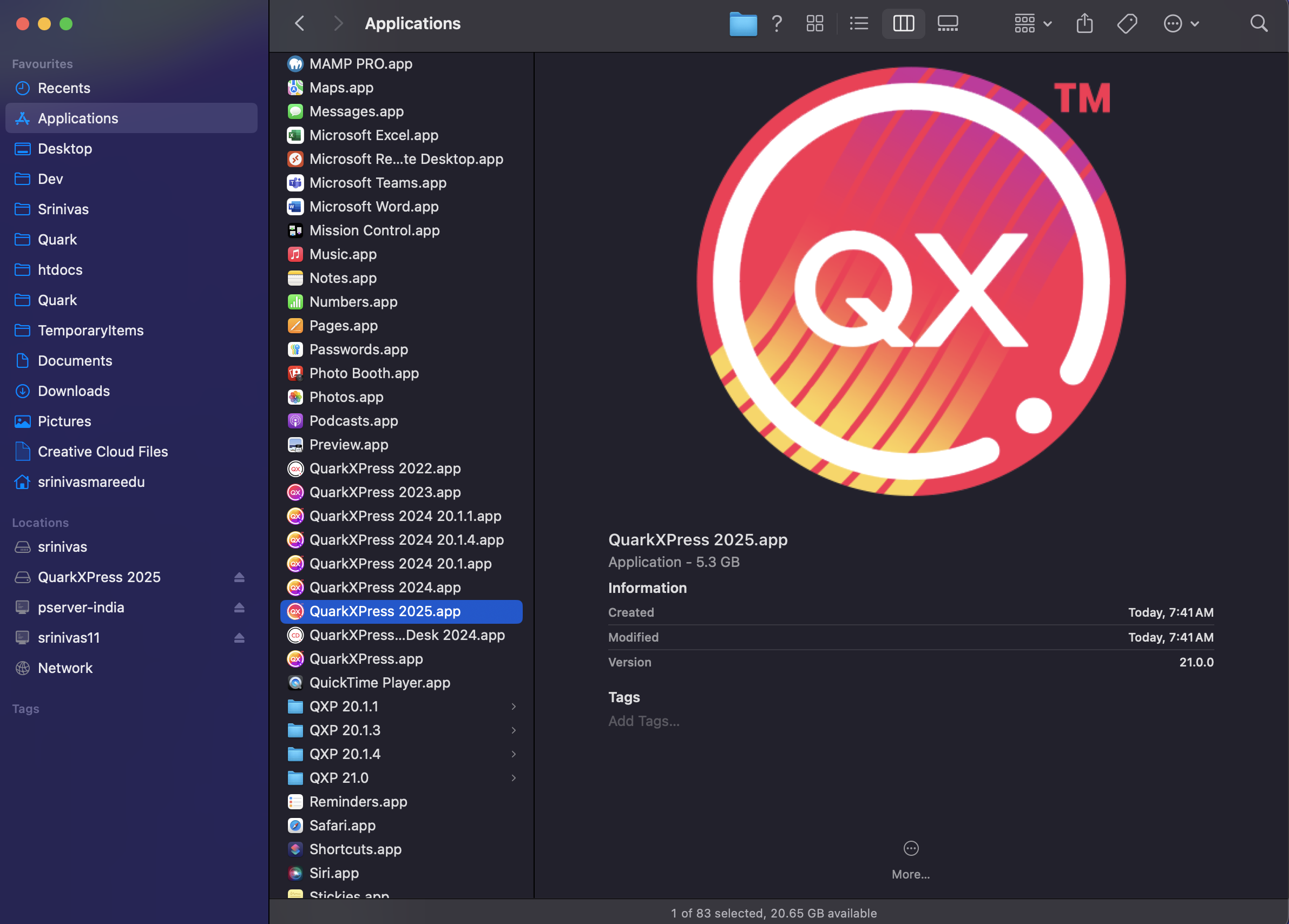 How To Install QuarkXPress 2025 on MAC OS