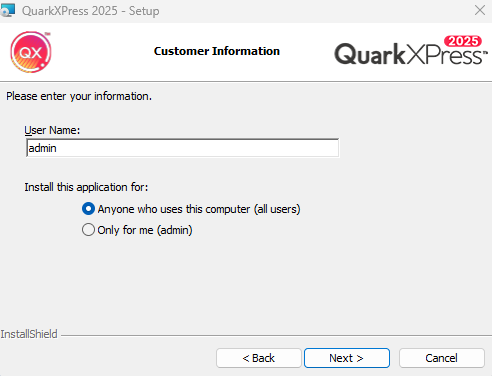 How To Install QuarkXPress 2025 on Windows OS