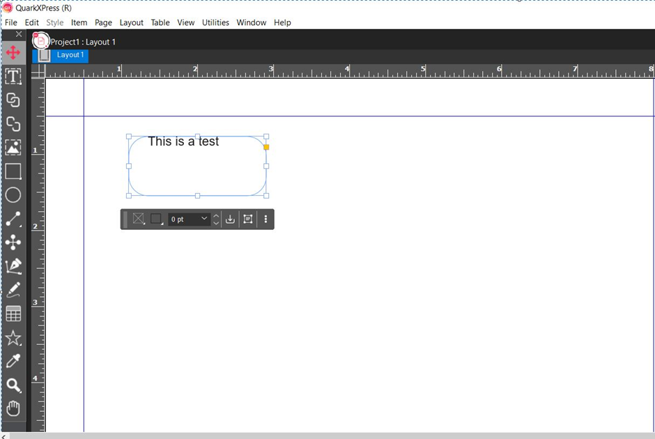 How to use Rounded Corners in QuarkXPress 2025