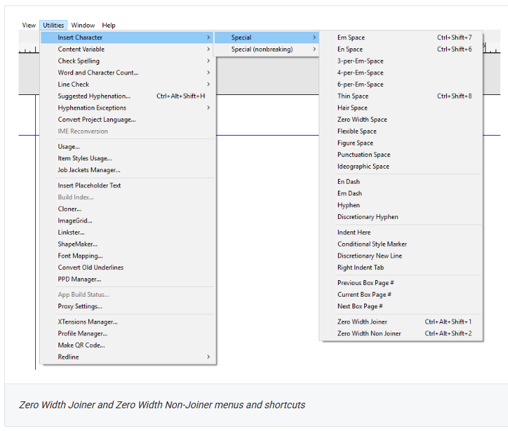 How to apply Zero Width Joiner and Zero Width Non-Joiner for Indic languages