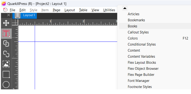 How to remove a chapter from a book